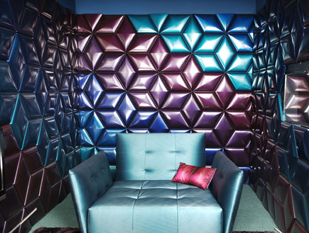 עיצוב בית האח הגדול: יותר צבעוני , יותר דרמטי