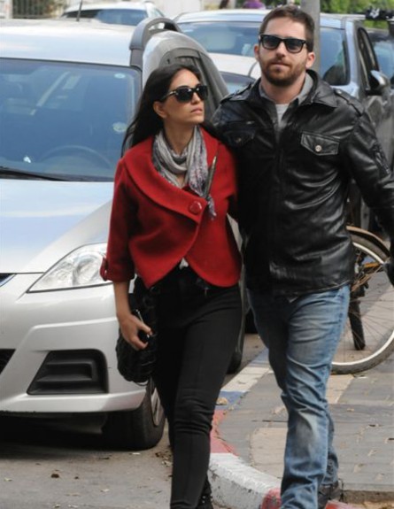 לירז צ'רכי ותום אבני עברו לדירה משותפת