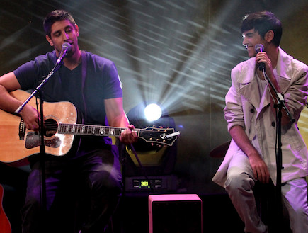 עידן עמדי אירח את איטן גרינברג ואור בן ברוך