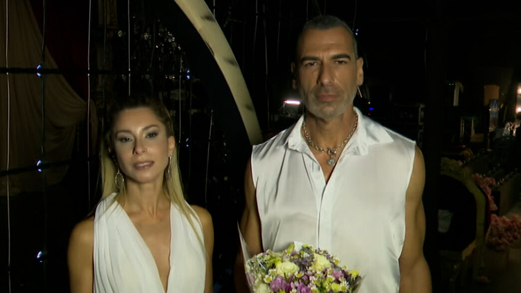 אלי אילדיס ואלונה ריסקין בראיון אחרי ההדחה | גיא פינס