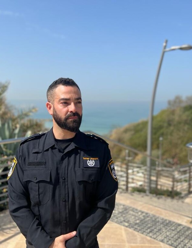 רפ"ק אוהד גולדברג מפקד יל"פ ת. נתניה