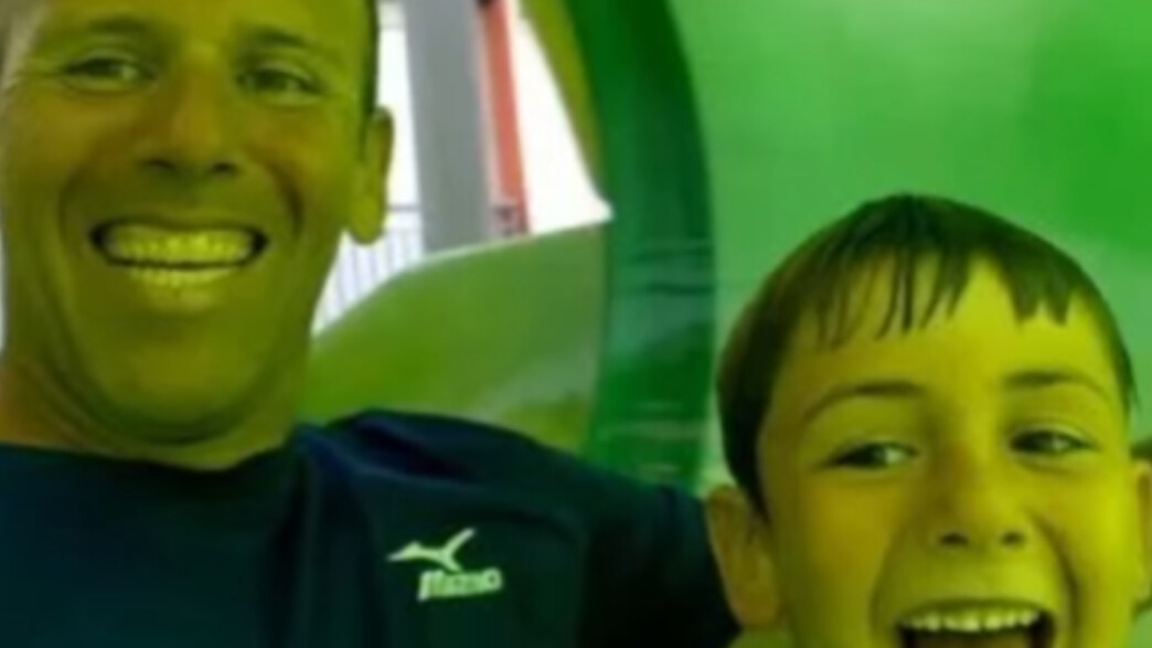Ohad, Eitan's father is still in Gaza