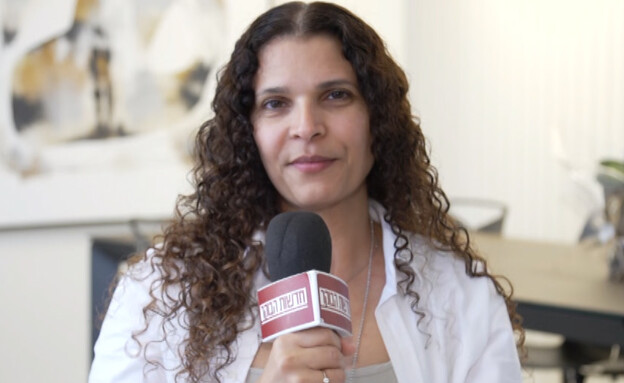 אורלי גלבוע שבתה דניאלה מוחזקת בשבי - חדשות הבוקר עם ניב רסקין 2023 ...