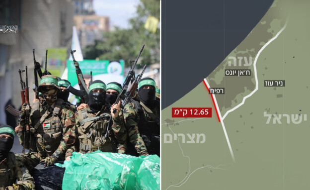 N12 - "החמצן של הטרור": הדילמה הישראלית בדרך למיטוט החמאס