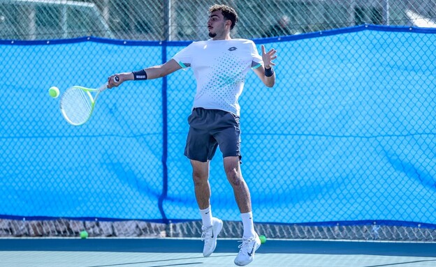 N12 - אוראל קמחי: אלוף ישראל בטניס בריאיון מיוחד אחרי ההישג