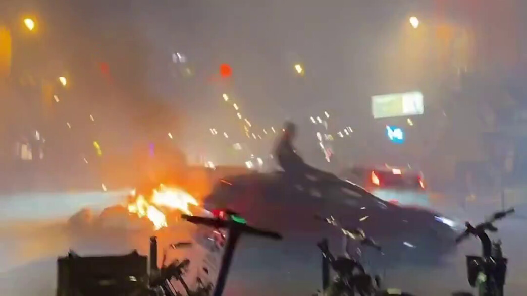 בריסל הפכה לזירת מלחמה - בגלל משחק כדורגל באפריקה | N12