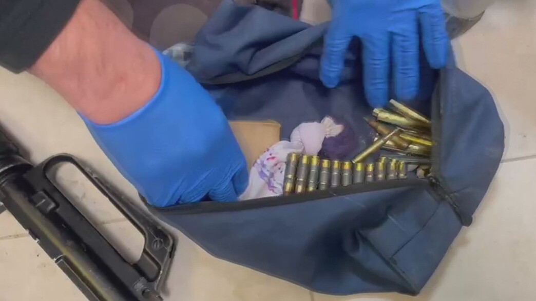 השוטרים נדהמו: M16, אקדח ותחמושת - הוסלקו בתוך גן הילדים | N12