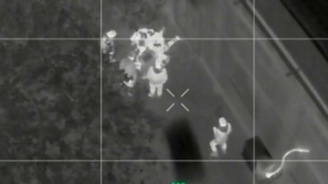 תיעוד: התושבים השתמשו ברחפן - ותפסו חשוד בגנבה בעצמם | N12