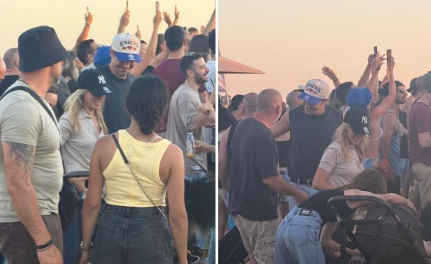 גאווה חגגתם? ככה תפסנו את אדווה דדון וידין גלמן